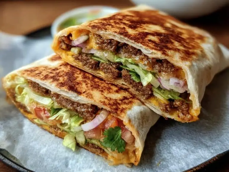 School Snack Winners: 25 Min Crunchwrap Magic