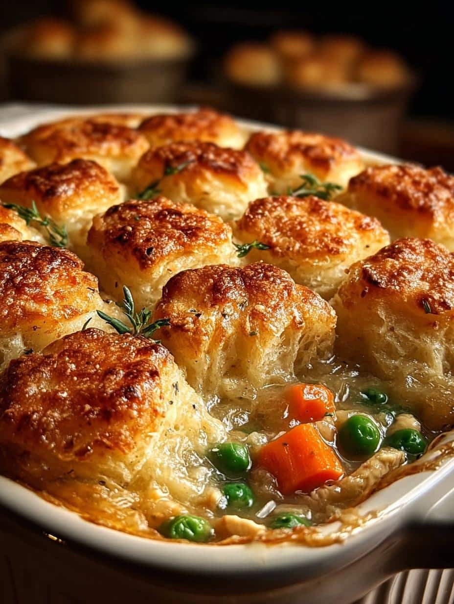 Chicken Pot Pie Tater: 5 Crispy Comfort Food Recipes