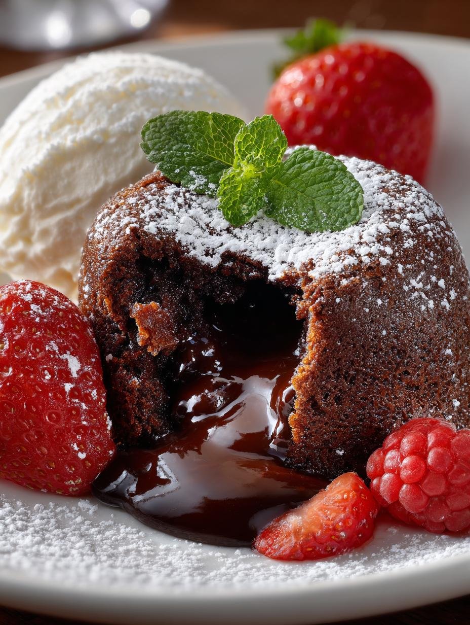Chocolate Molten Lava Cake: 10 Steps to Decadence