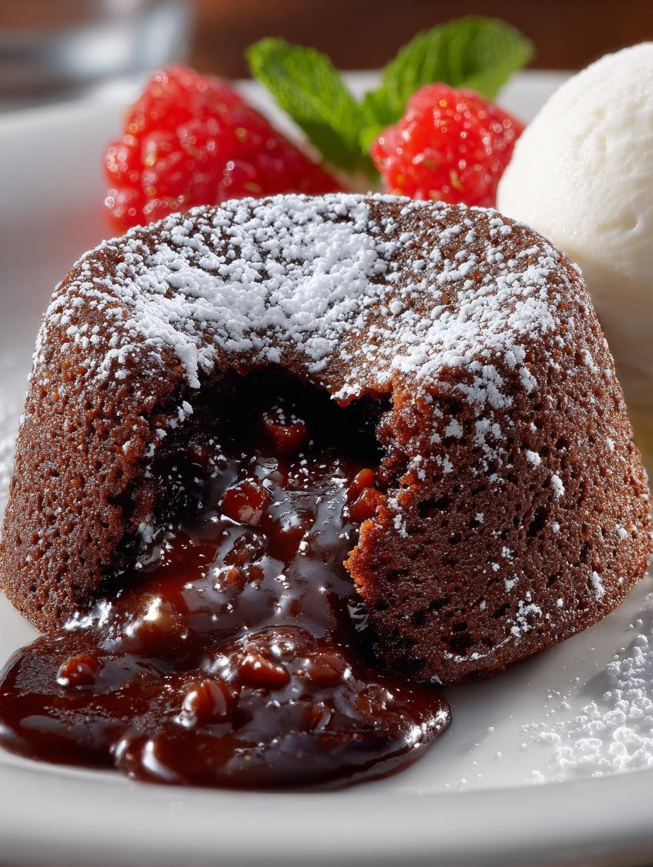 Chocolate Molten Lava Cake: 10 Steps to Decadence