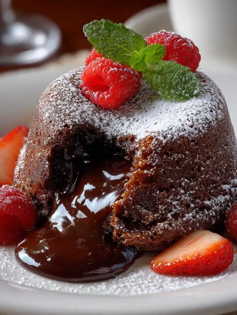 Chocolate Molten Lava Cake: 10 Steps to Decadence