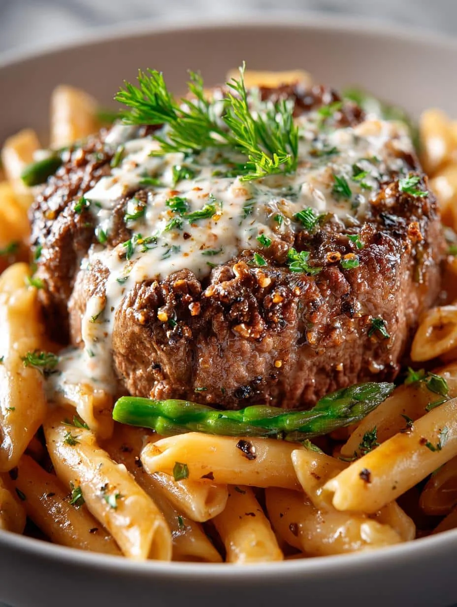 Creamy High Protein Beef: A Delicious Pasta Delight