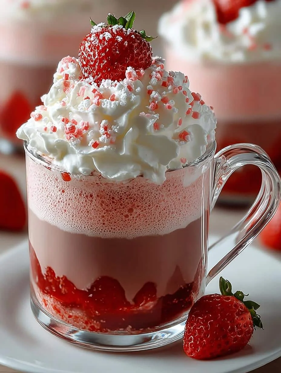 Strawberry Hot Chocolate: 5 Reasons to Indulge Today